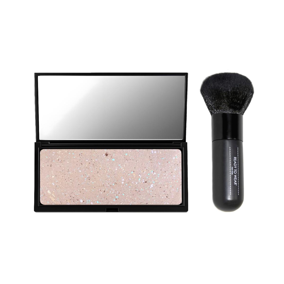 Ready To Wear Couture Finish Powder with Brush | HSN