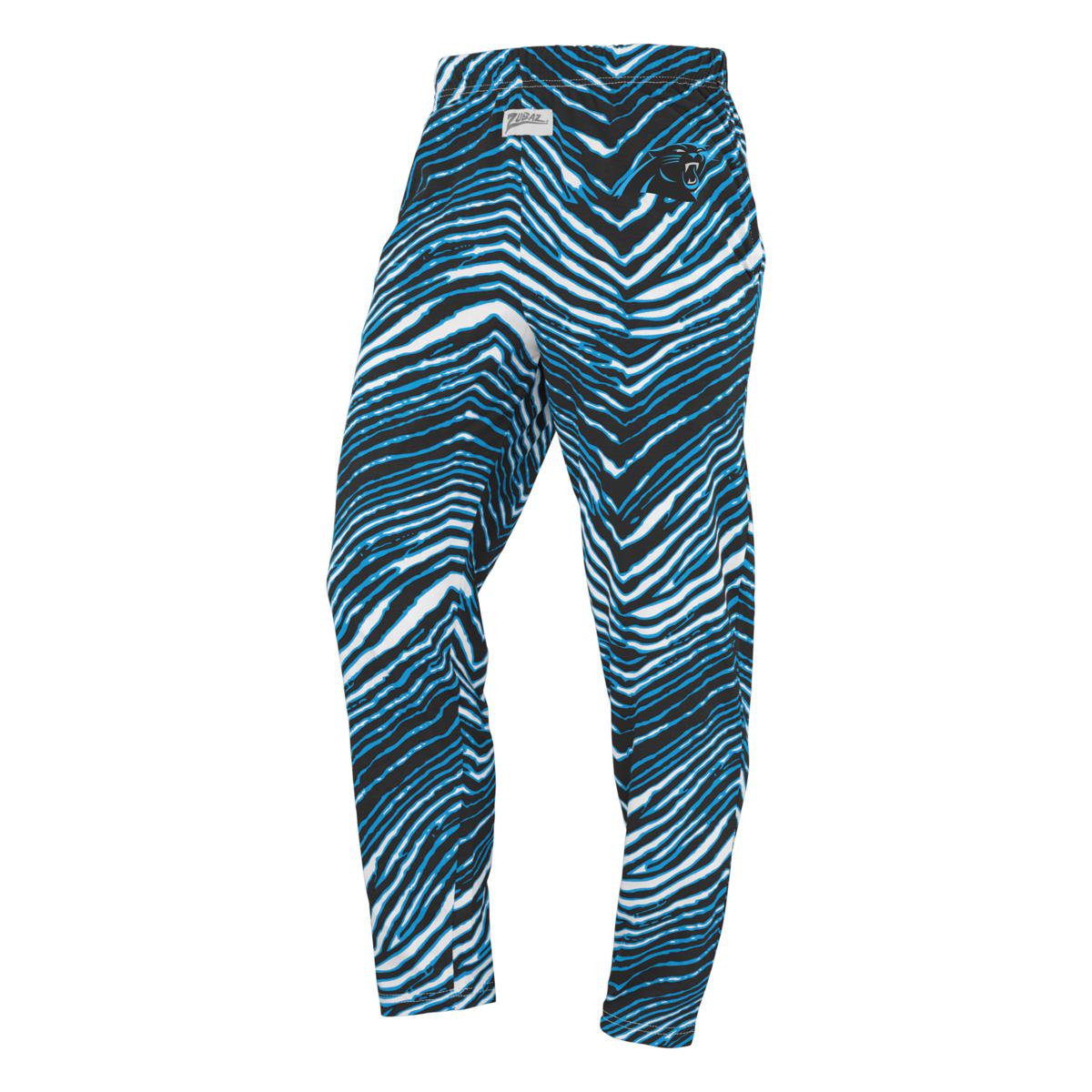 Officially Licensed NFL Unisex Pull-On Zebra-Print Knit Pant by Zubaz ...