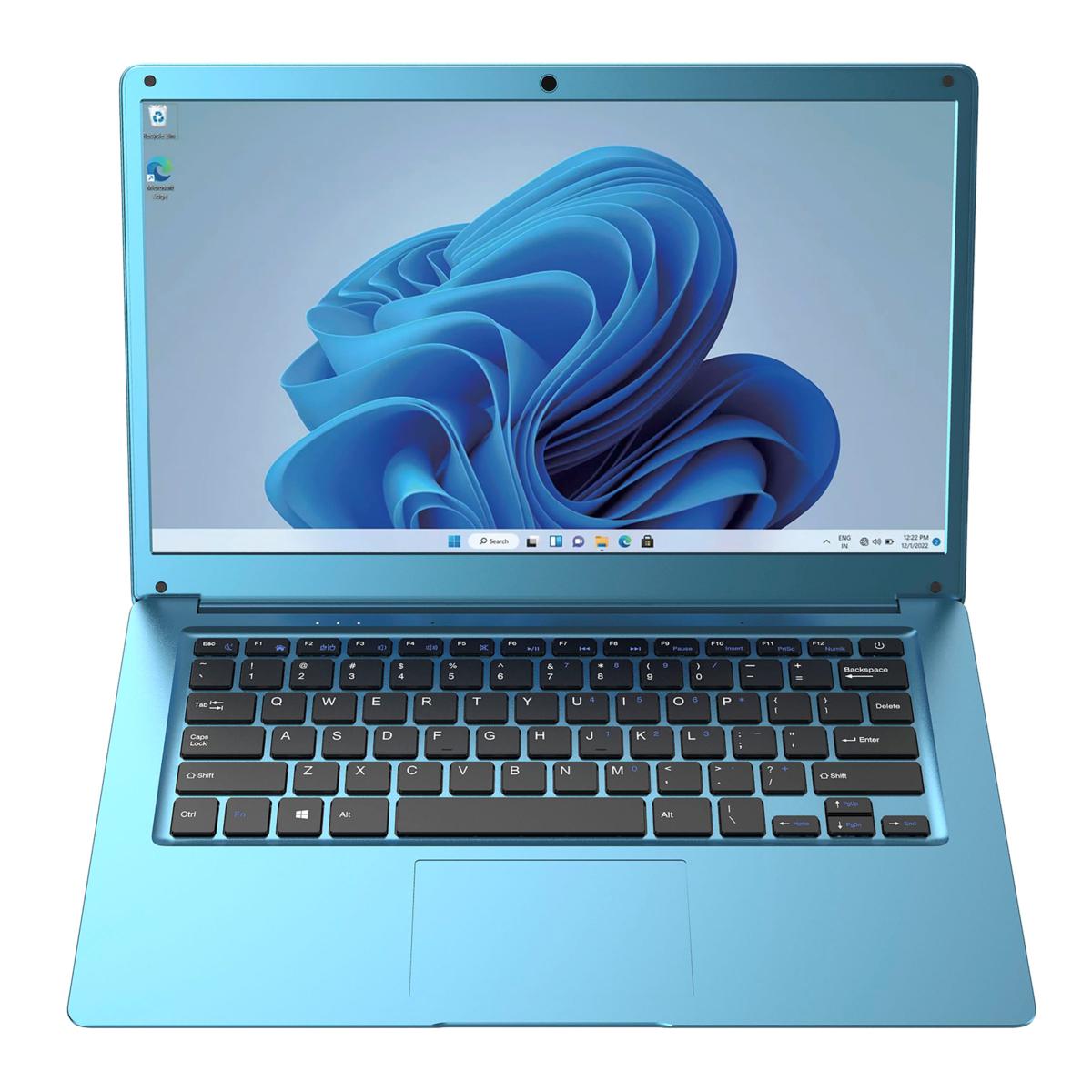Azpen 14.1" Laptop Intel Celeron 4GB 128GB SSD with MSO 365 and Case | HSN