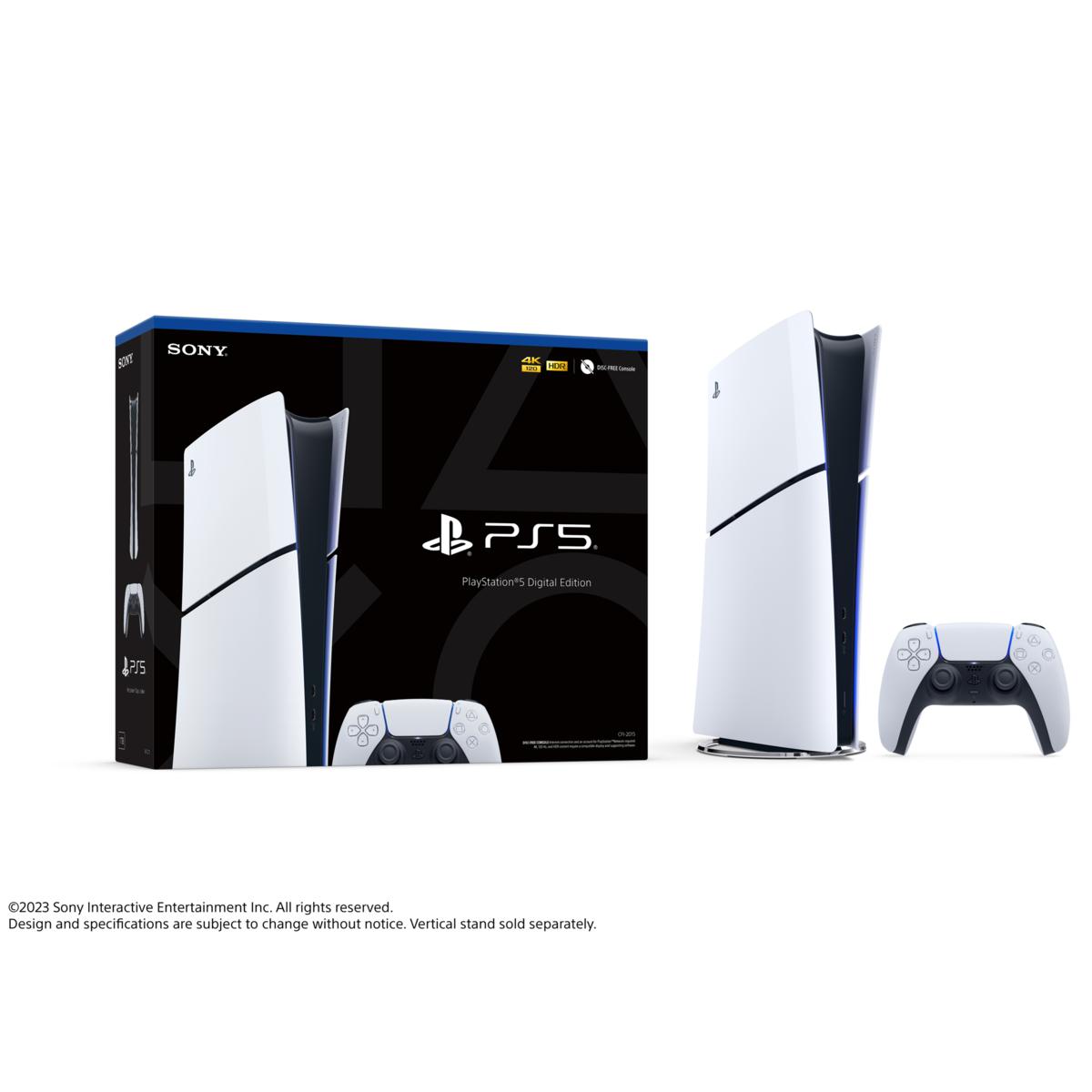 Sony PS5 Digital Console with HyperX Headset and Premium Voucher | HSN