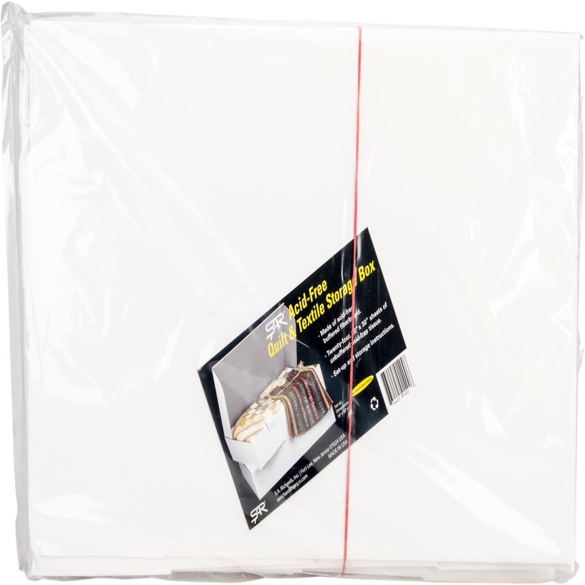 Prop-It Acid Free Storage Chest 6 x 18 x 30 - Large - 9390966 | HSN