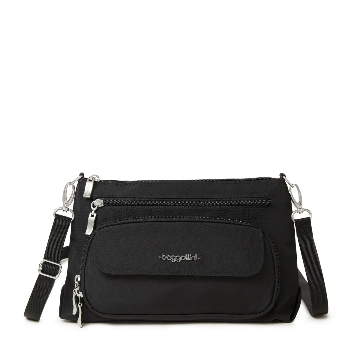 Baggallini Original RFID Everyday Crossbody Bag | HSN