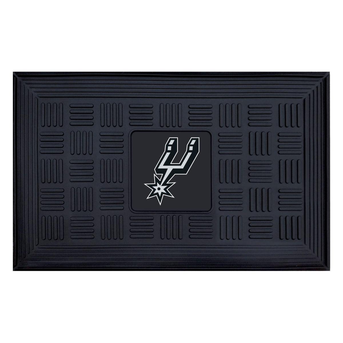 Officially Licensed NBA Heavy Duty Door Mat 19.5x31"-San Antonio Spurs ...