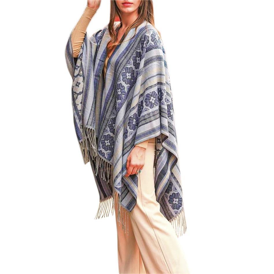 Raj Jill Ruana Shawl | HSN