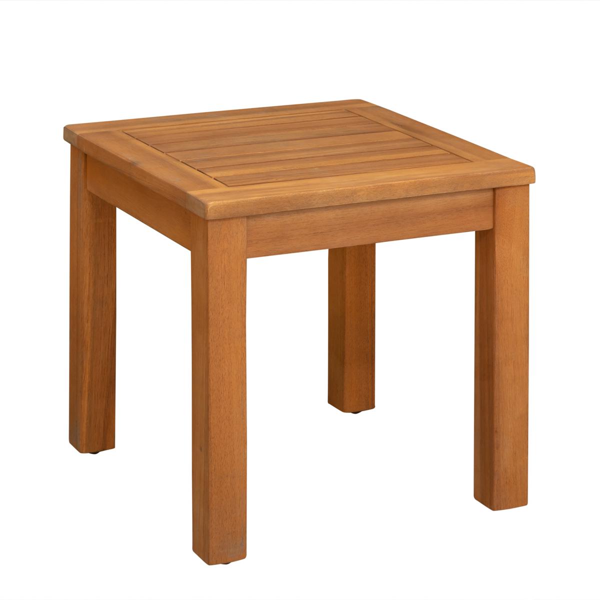 Lio/Oslo Wooden Side Table - 9853065 | HSN