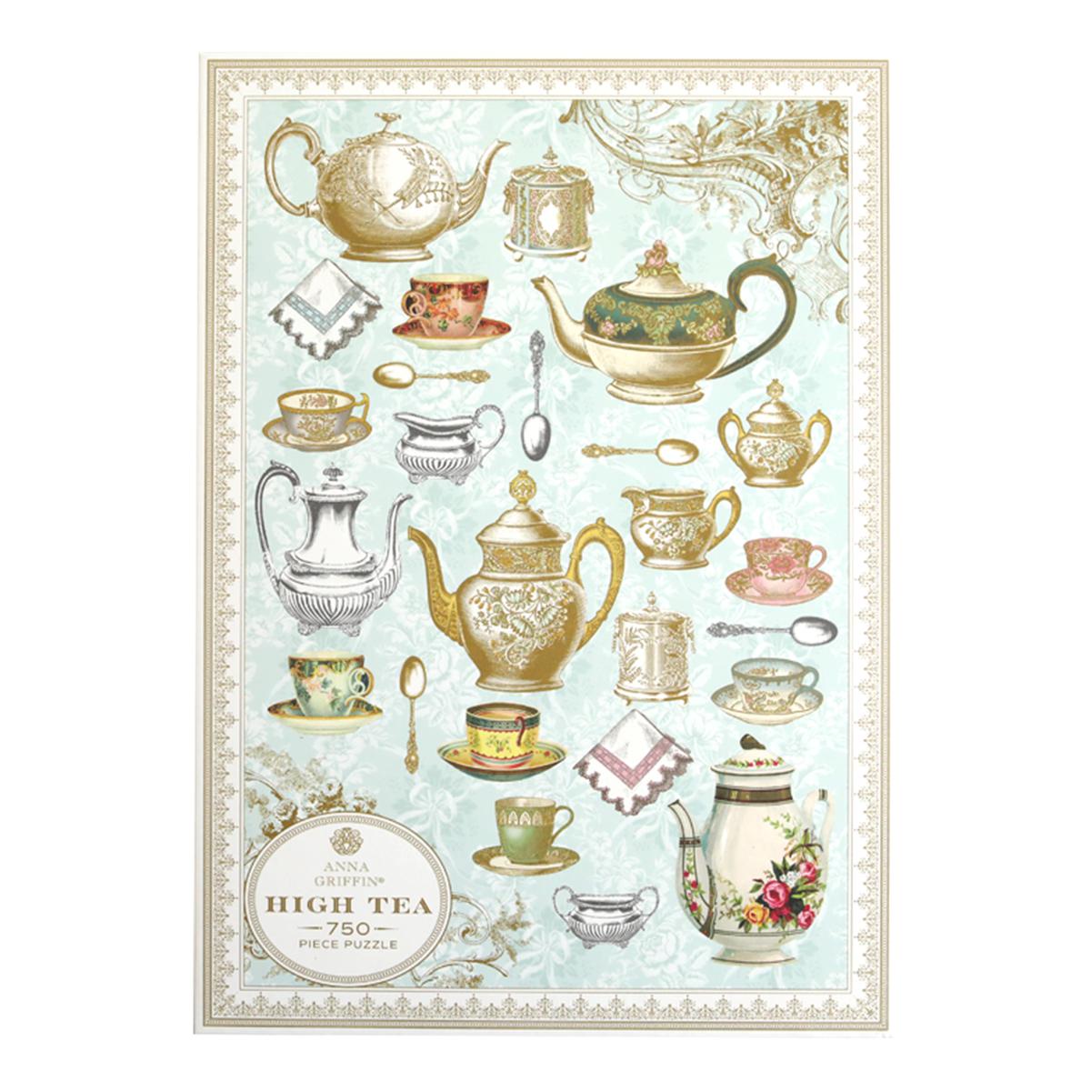 Anna Griffin® High Tea Jigsaw Puzzle - 750 pieces | HSN