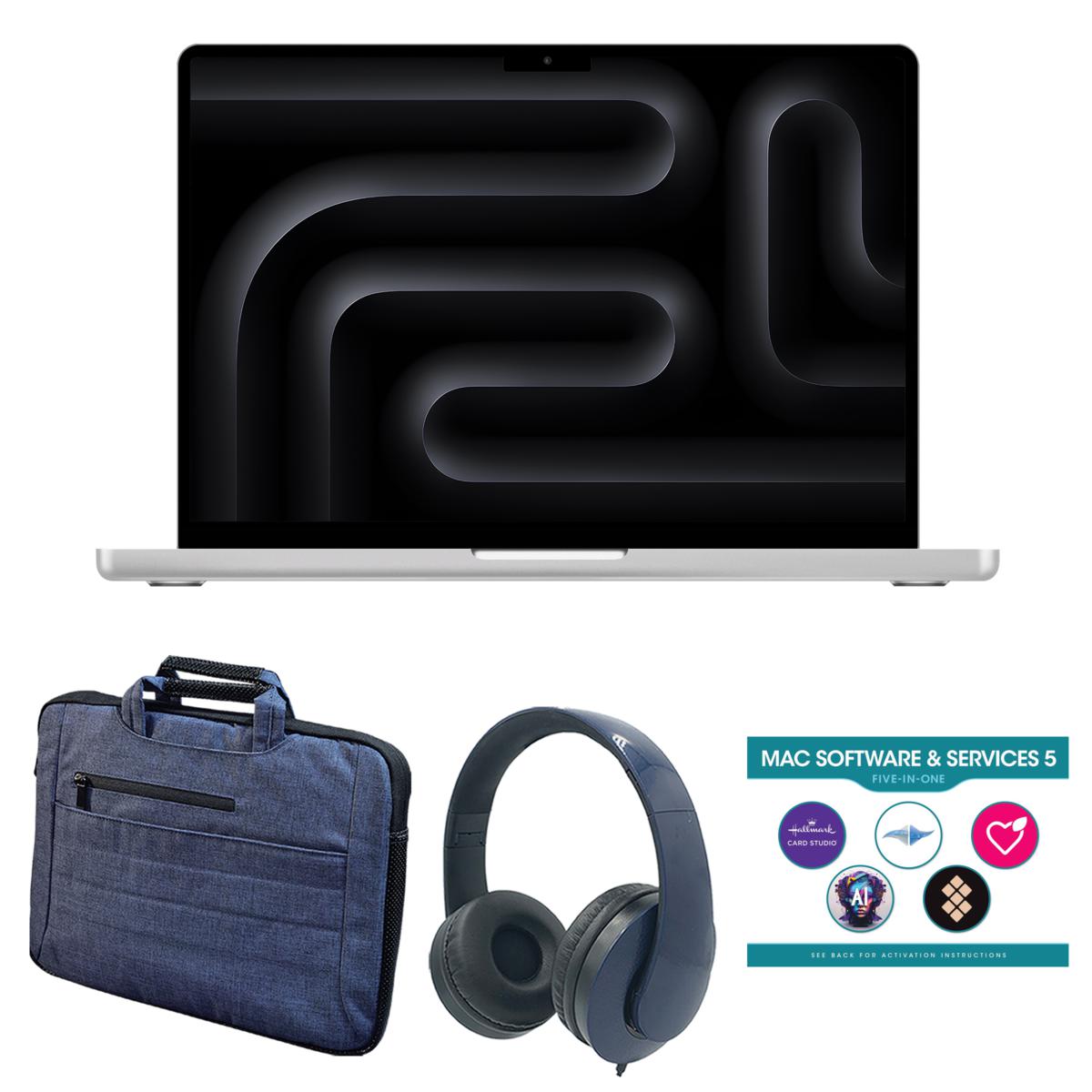 Apple Macbook Pro 14" M4 Pro 12-Core CPU 16-Core GPU Bundle | HSN