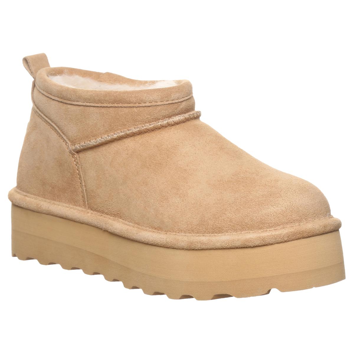 BEARPAW® Retro Super Shorty Bootie w/Rain Repellent | HSN