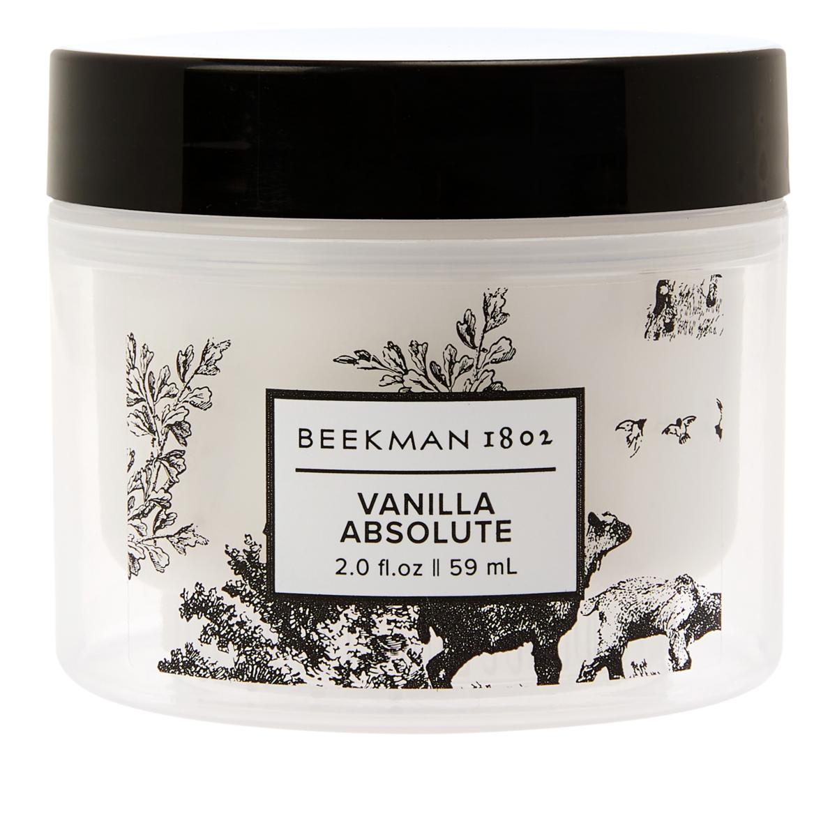 Beekman 1802 2 oz. Vanilla Absolute Goat Milk Whipped Body Cream ...