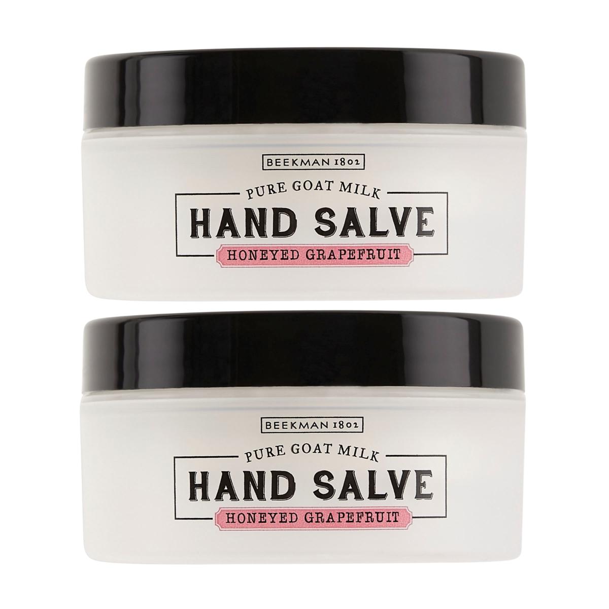 Beekman 1802 Goat Milk Honeyed Grapefruit Hand Salve 2-pack | HSN