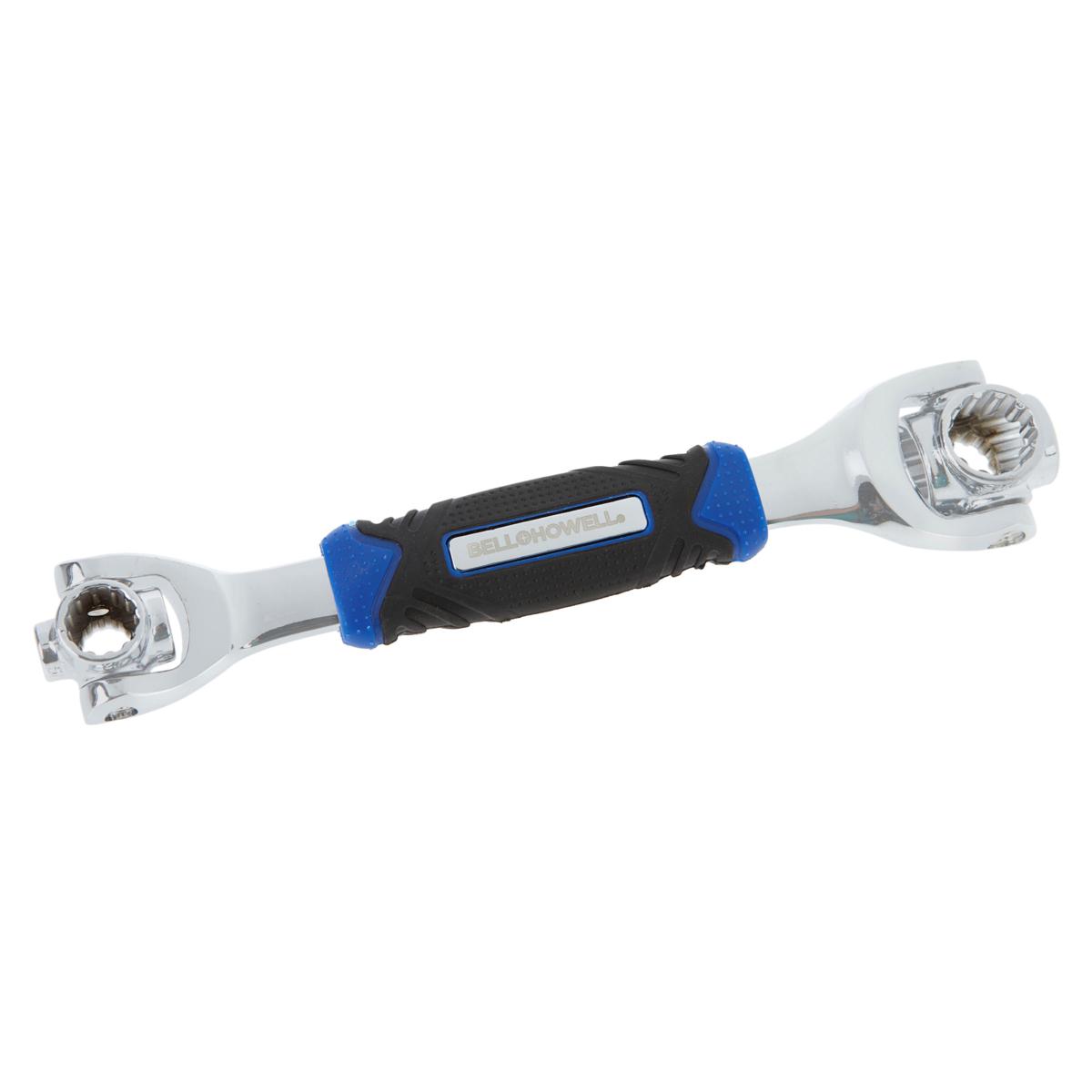 Bell + Howell 48-in-1 Bionic Wrench with Belt Holster | HSN