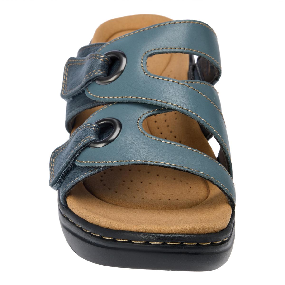 Clarks Collection Merliah 2 Cove Heritage Casual Wedges | HSN