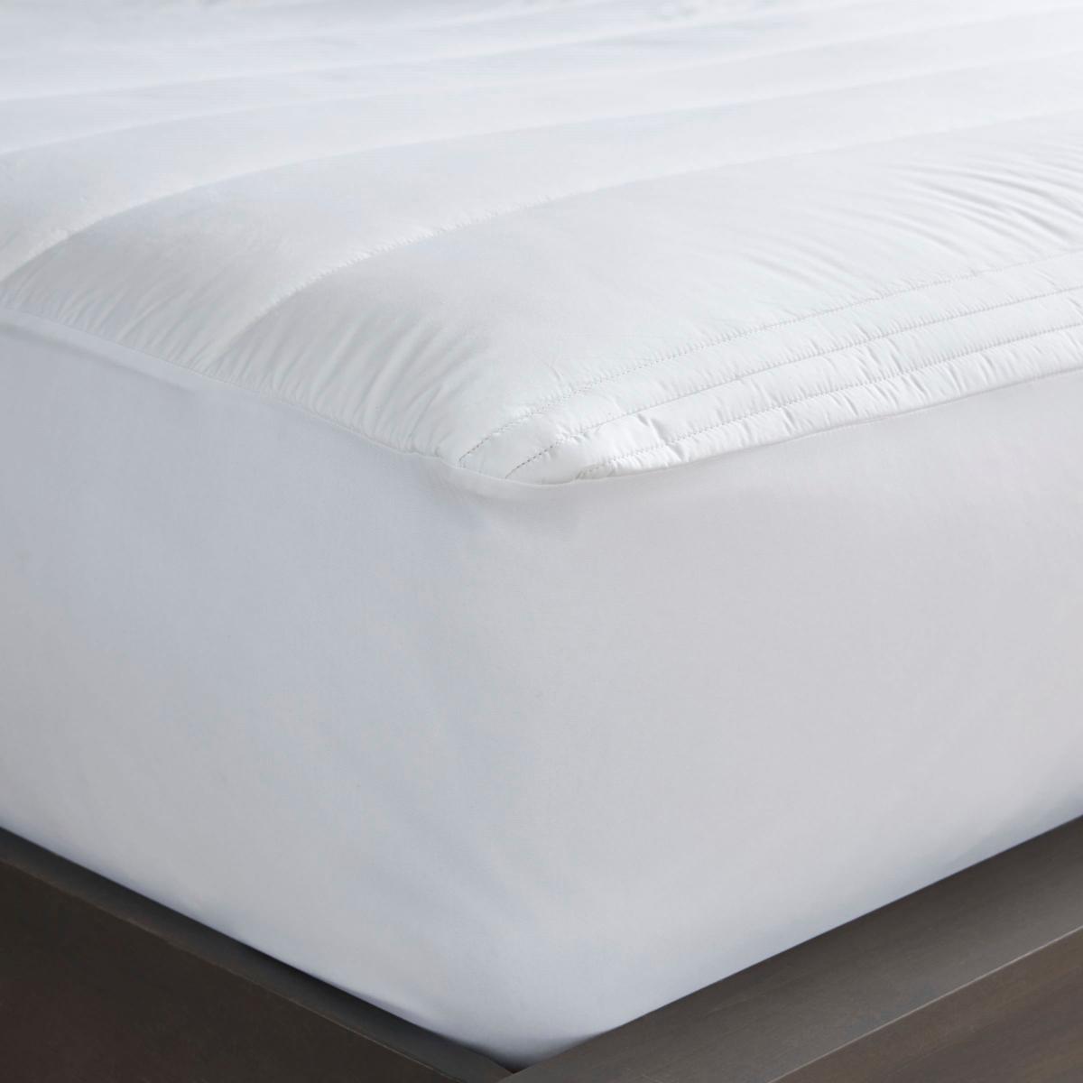 Clean Design Home 100% Cotton Allergen Barrier Twin Mattress Pad ...