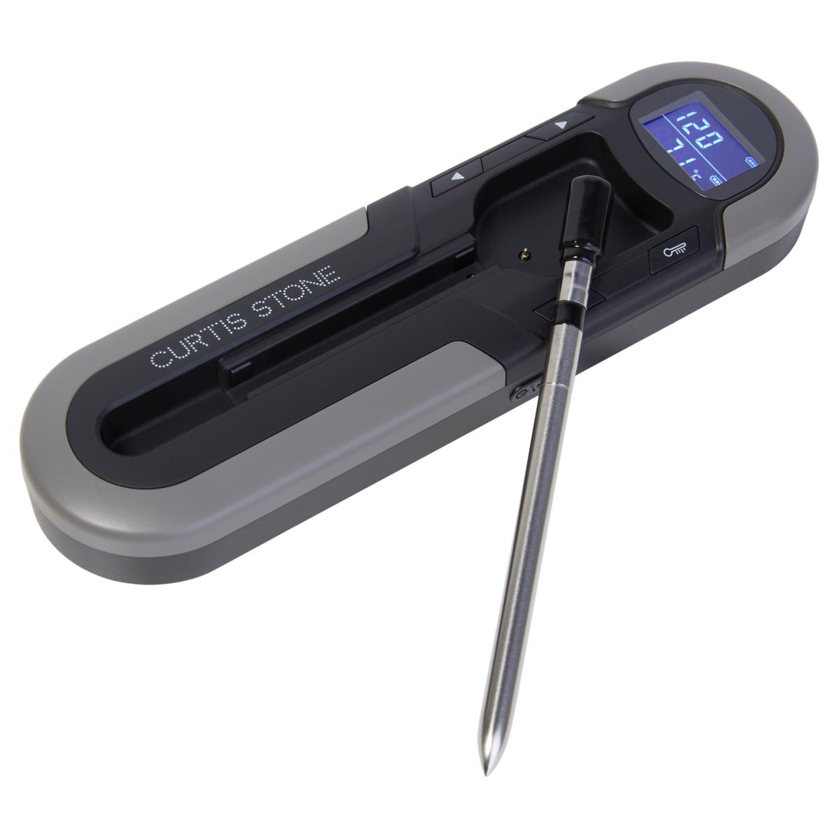 Curtis Stone Rechargeable Wireless Meat Thermometer - 23219968 | HSN