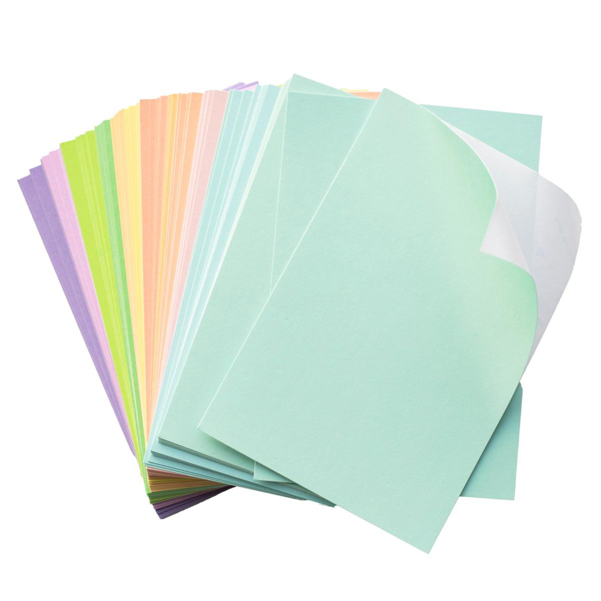 Diamond Press Adhesive-Backed Spring Card Stock - 108 Sheets | HSN