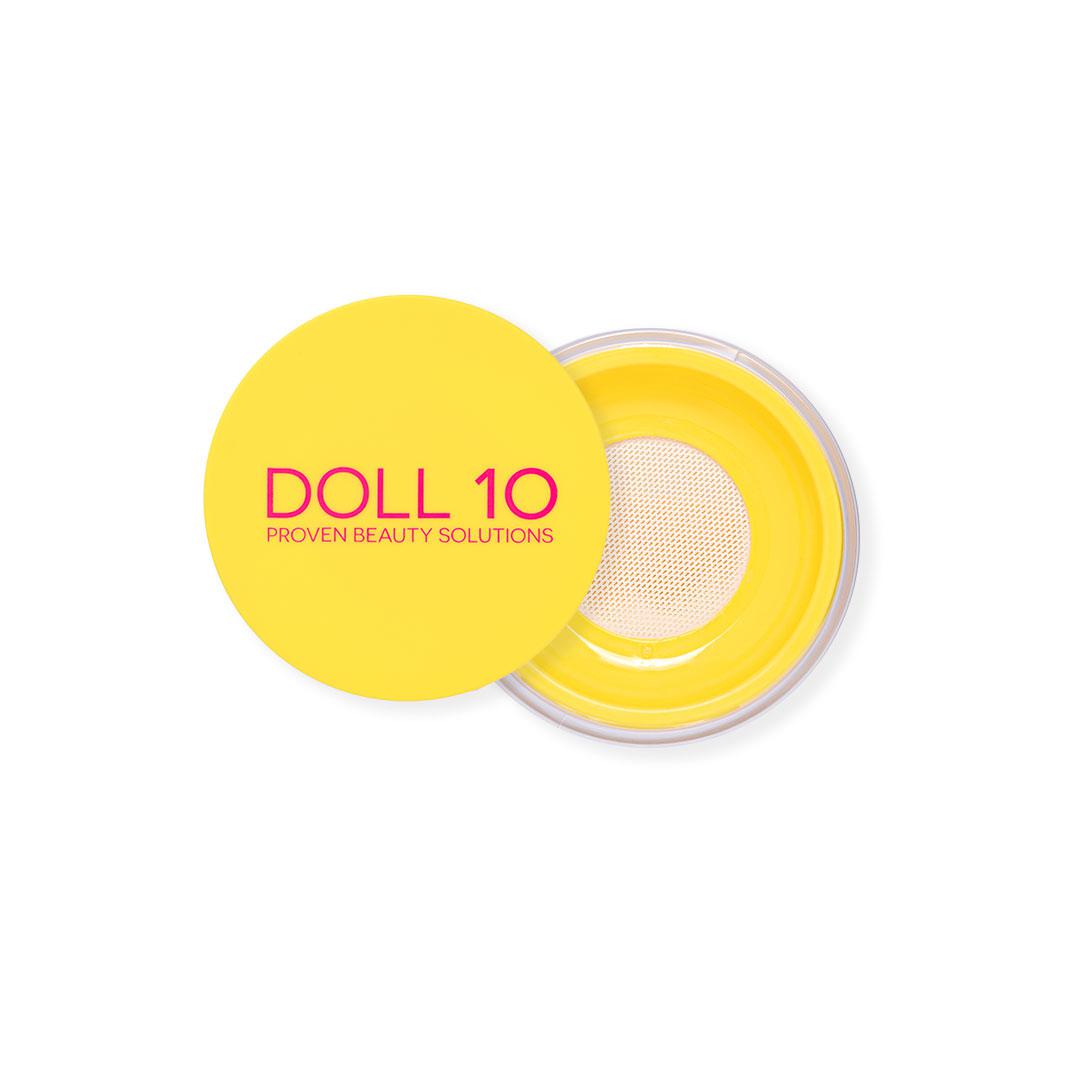 Doll 10 Doll Skin Yellow Power Brightening Treatment Powder | HSN