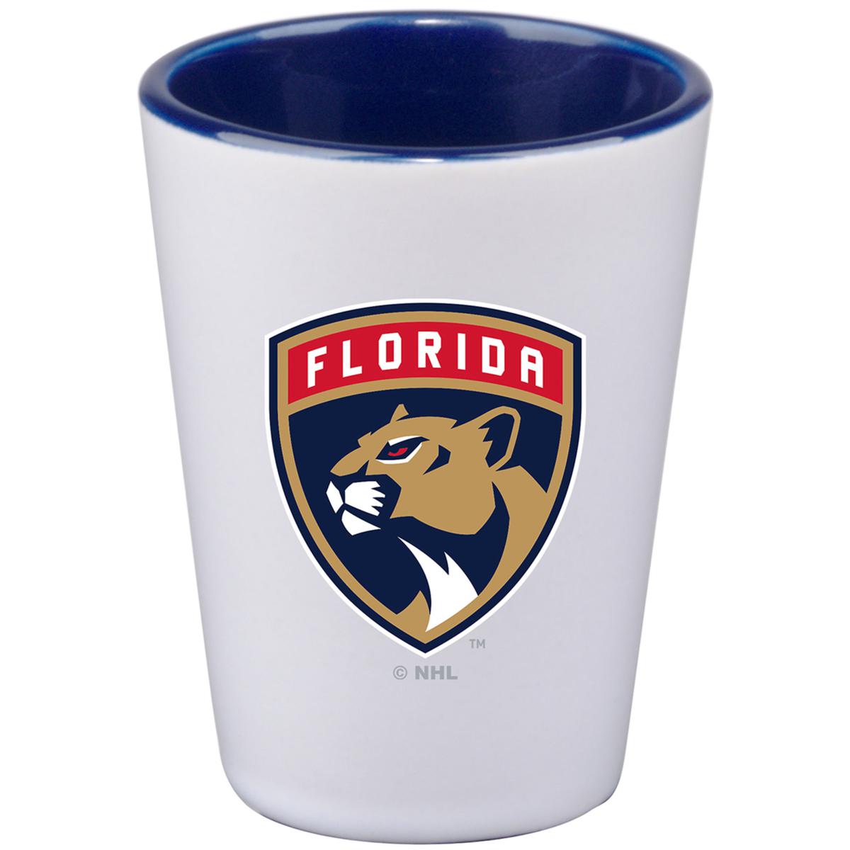 Florida Panthers 2oz. Inner Color Shot Glass - 22078566 | HSN
