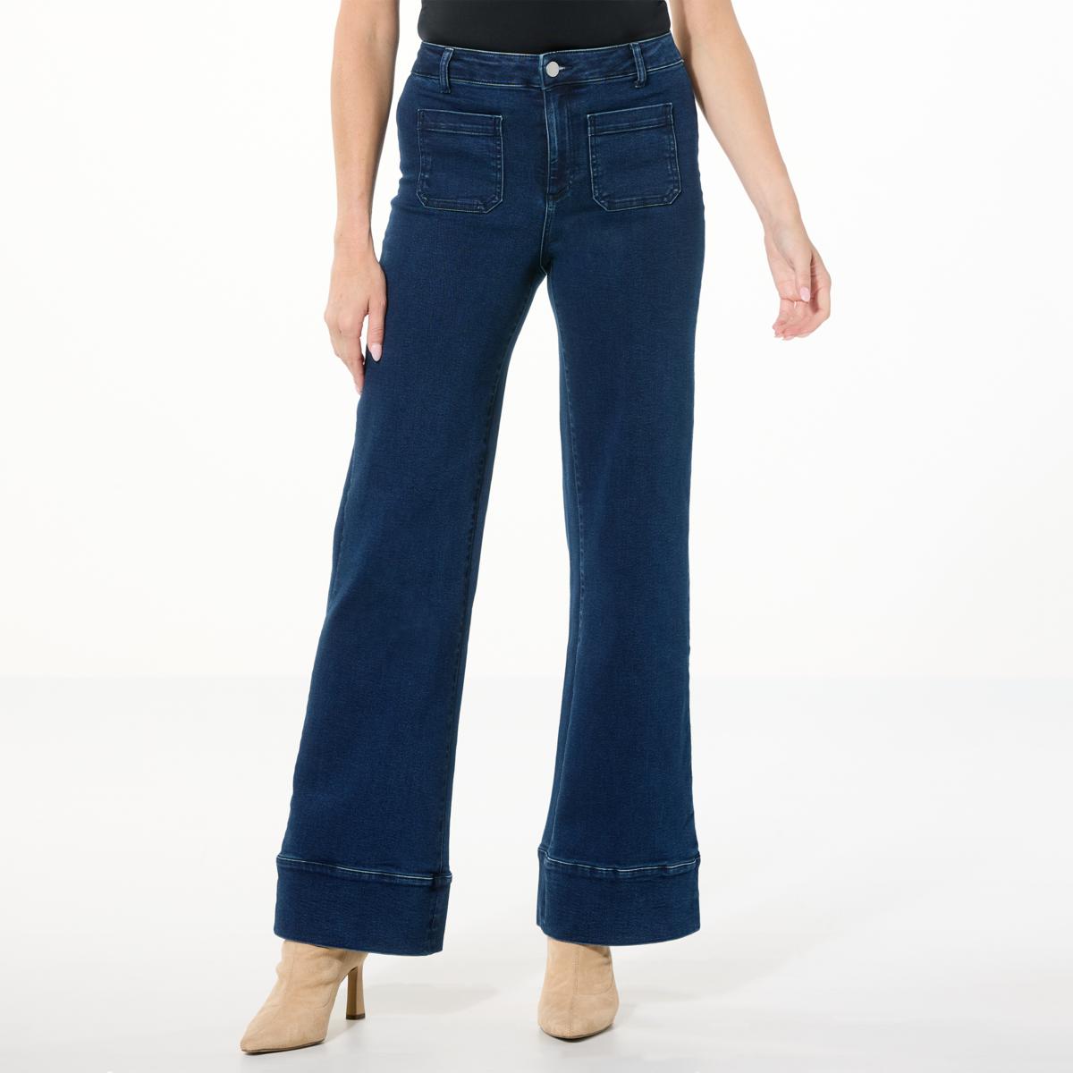G by Giuliana G-Soft Denim Wide-Leg Trouser - 23381369 | HSN G by Giuliana G-Soft Denim Wide-Leg Trouser - 23381369 | HSN