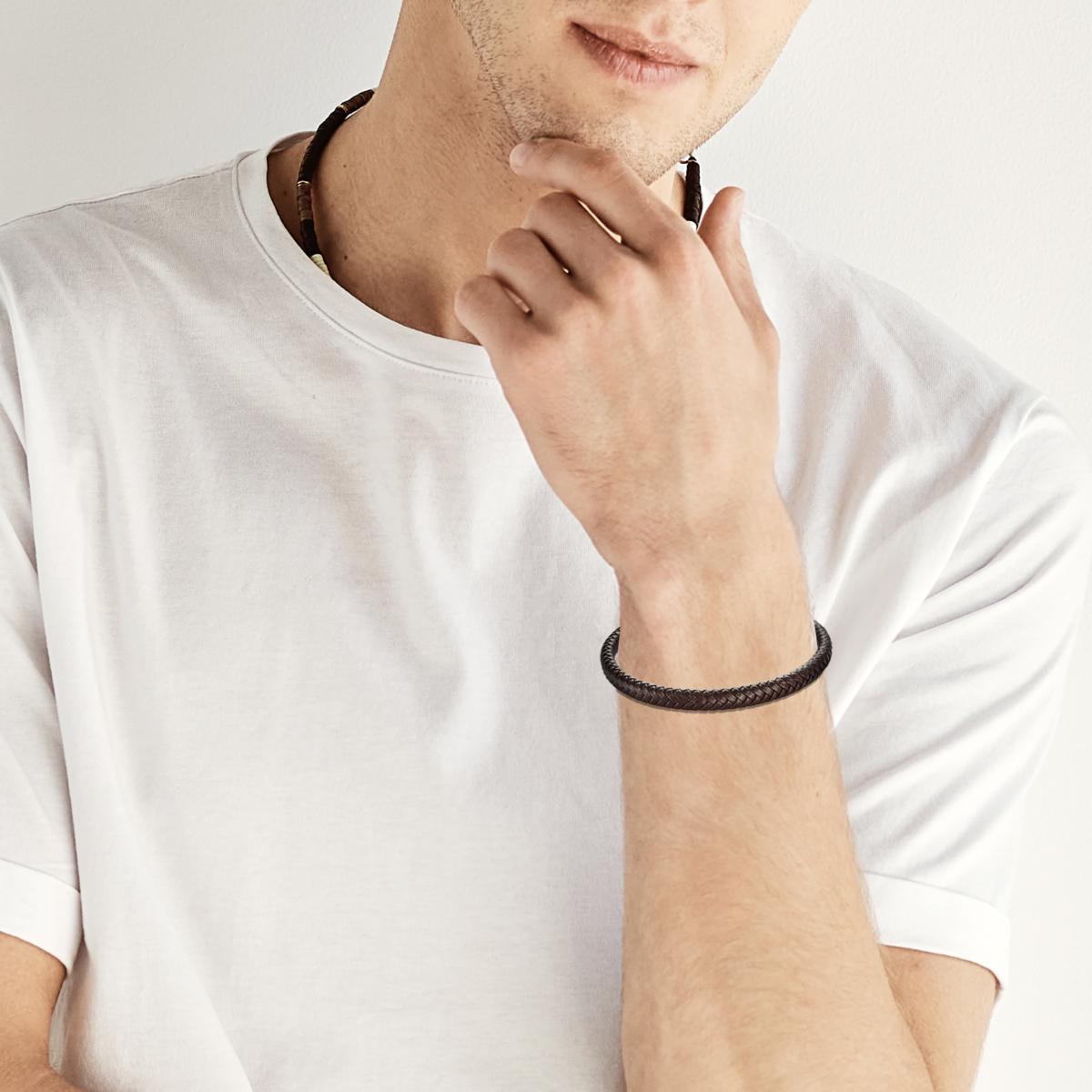 Geoffrey beene leather bracelet store