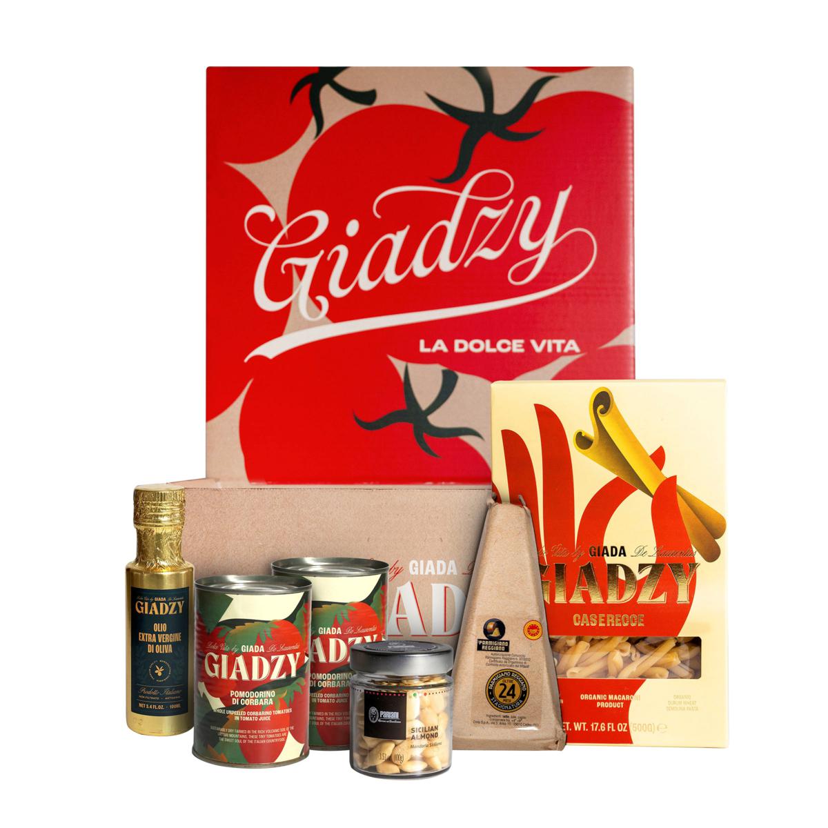 Giadzy by Giada De Laurentiis 6-piece Sicilian Pesto Recipe Box ...