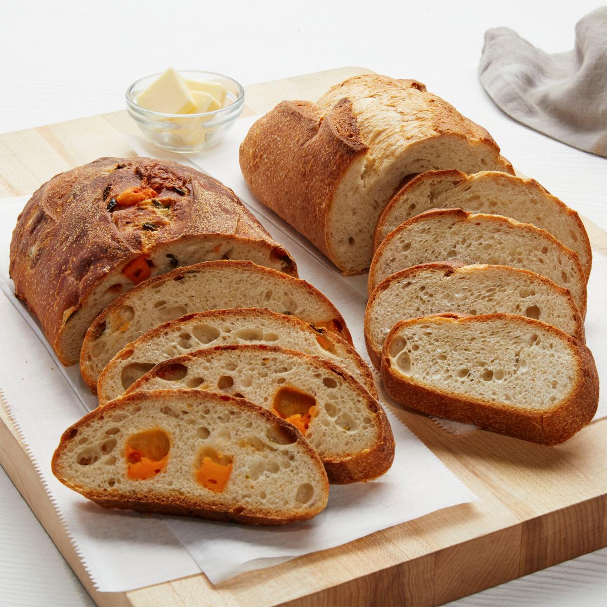 Grateful Bread 2-count 16 oz. Savory Batards Combo - 20787772 | HSN