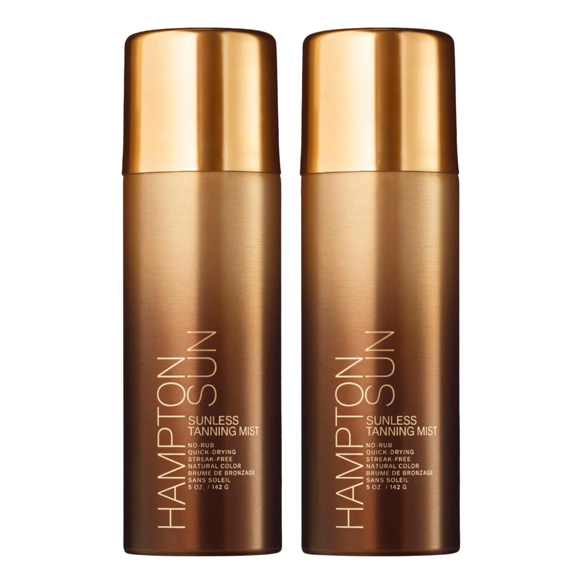 Hampton Sun 2-pack Sunless Tanning Mist | HSN