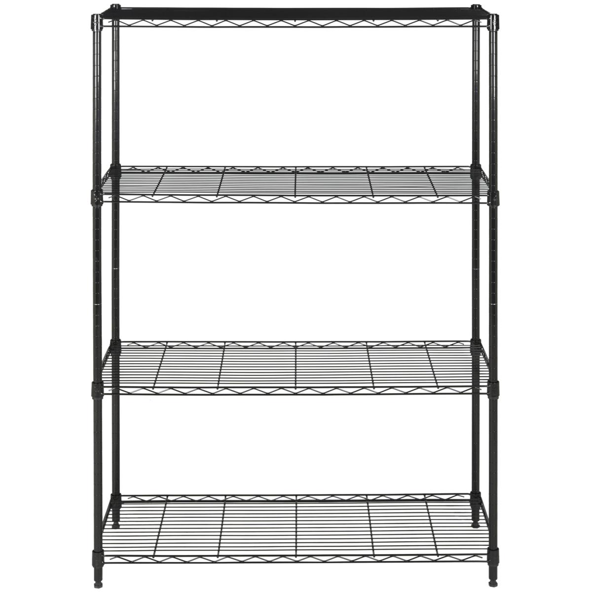 Happimess Delta 4-Tier Wire Rack - Chrome - 8273046 | HSN