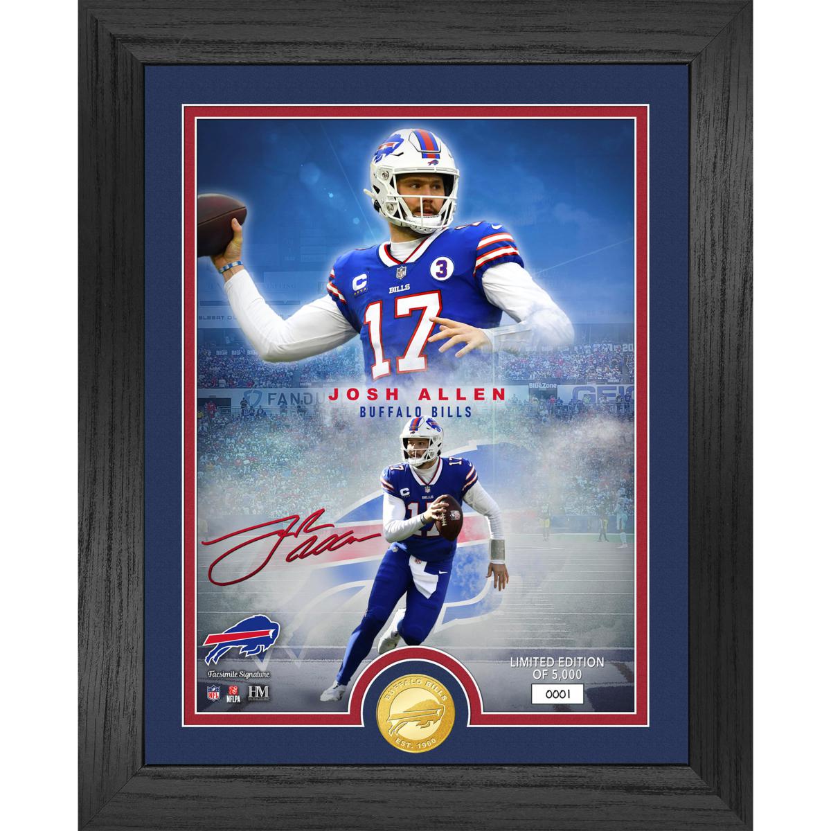 Officially Licensed NFL Player Frame - Bills - 23369661 | HSN