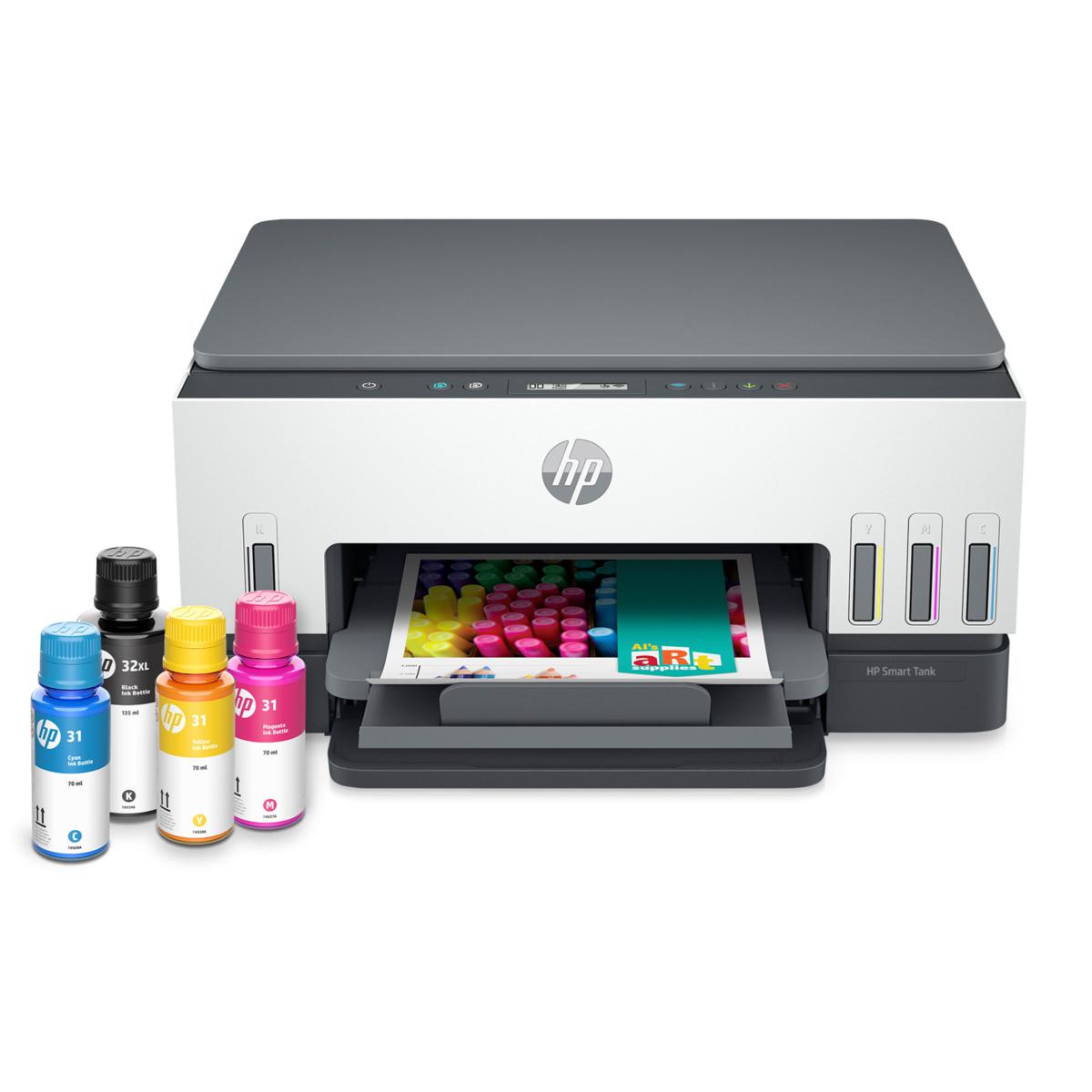 HP Smart Tank 6000 All-in-One Printer with Smart Friend | HSN
