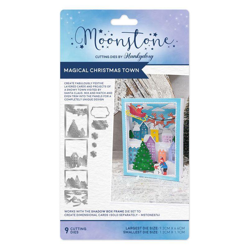 Hunkydory Crafts Moonstone Dies Magical Christmas Town - 23365791 | HSN