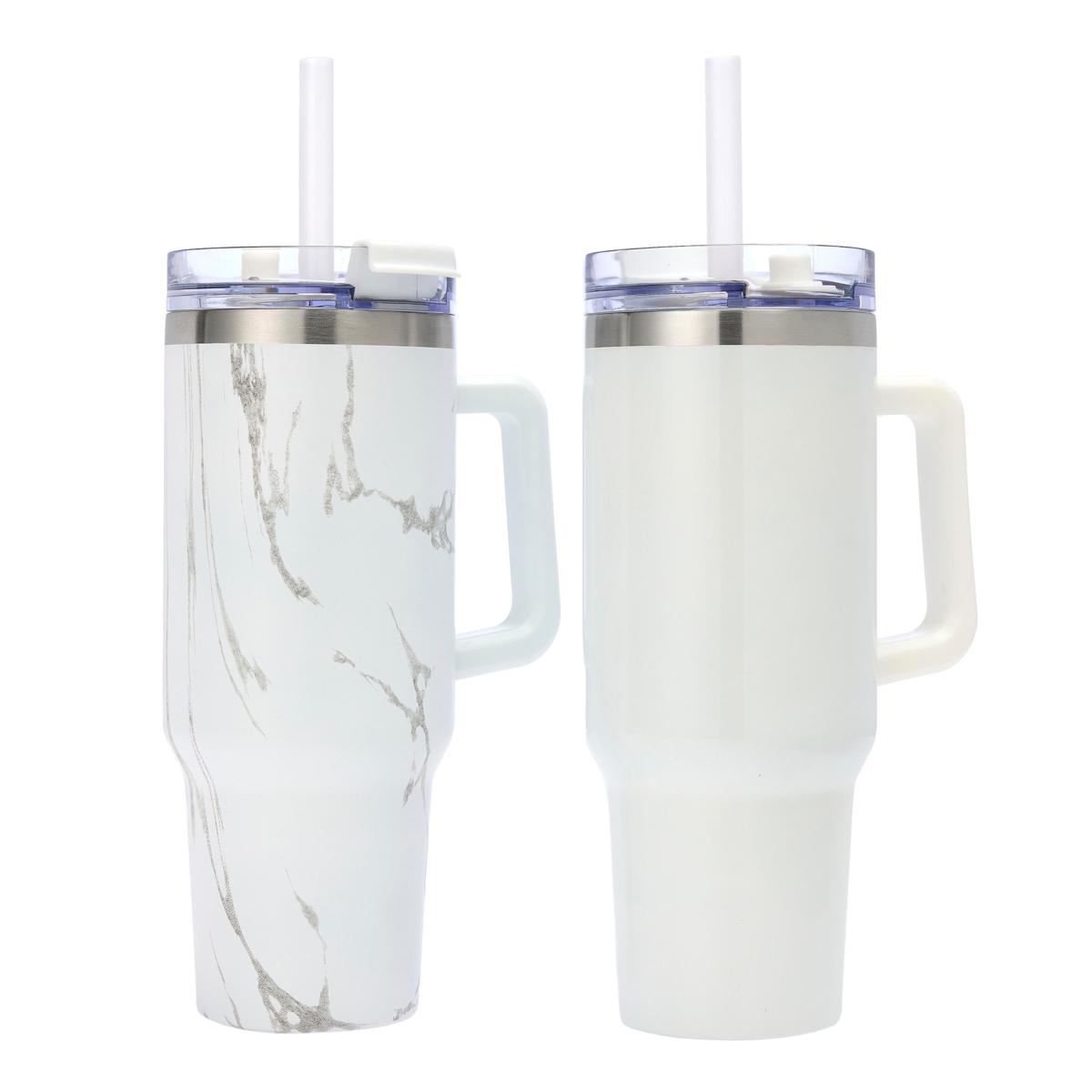 Improvements 2-pack 40-Ounce Double Walled Tumblers - 22496799 | HSN