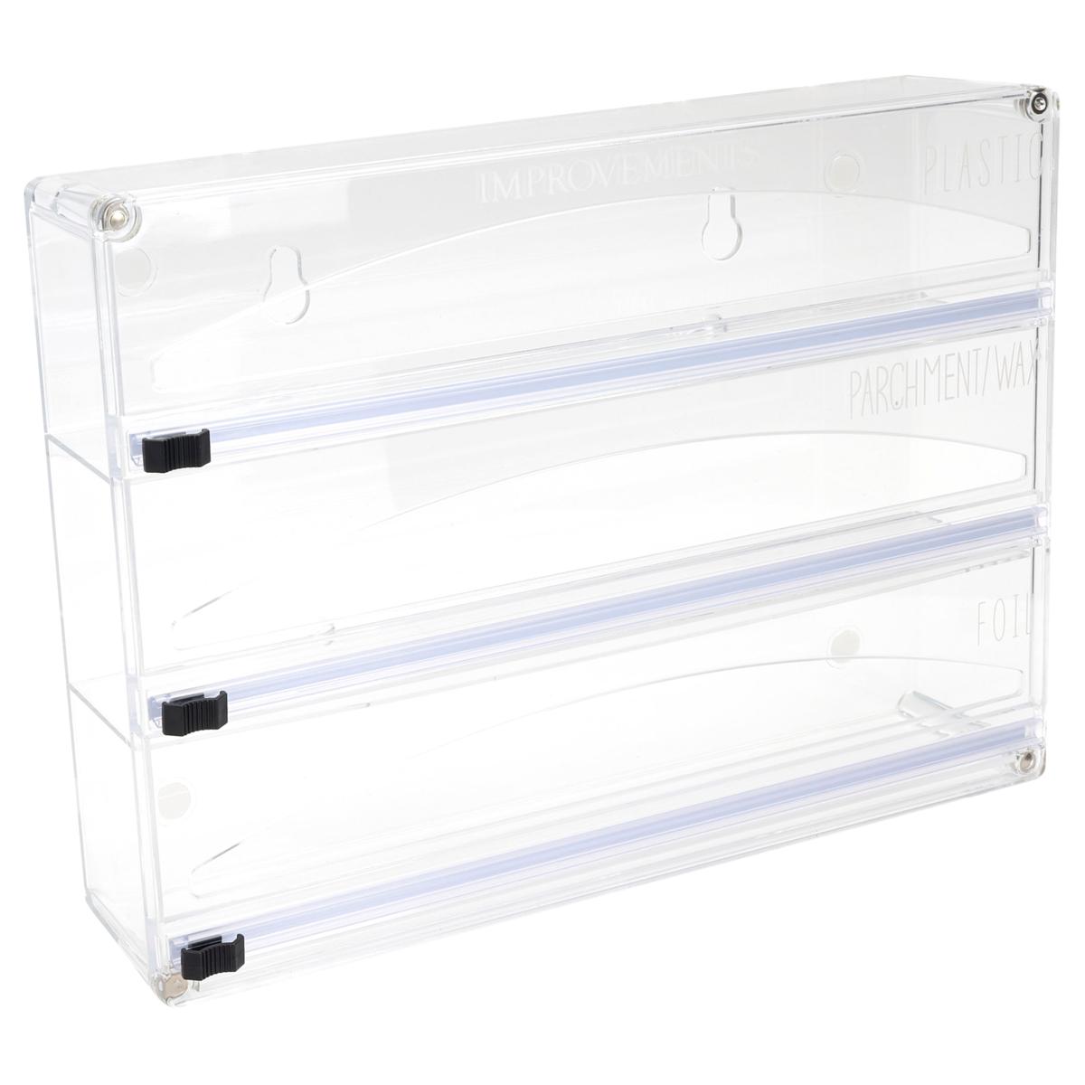 Improvements Clear Wrap Storage Organizer | HSN