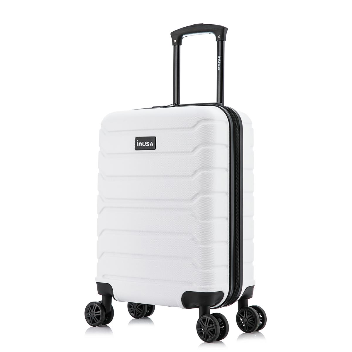 InUSA Trend Lightweight Hardside Spinner Luggage 20" Carry-On ...
