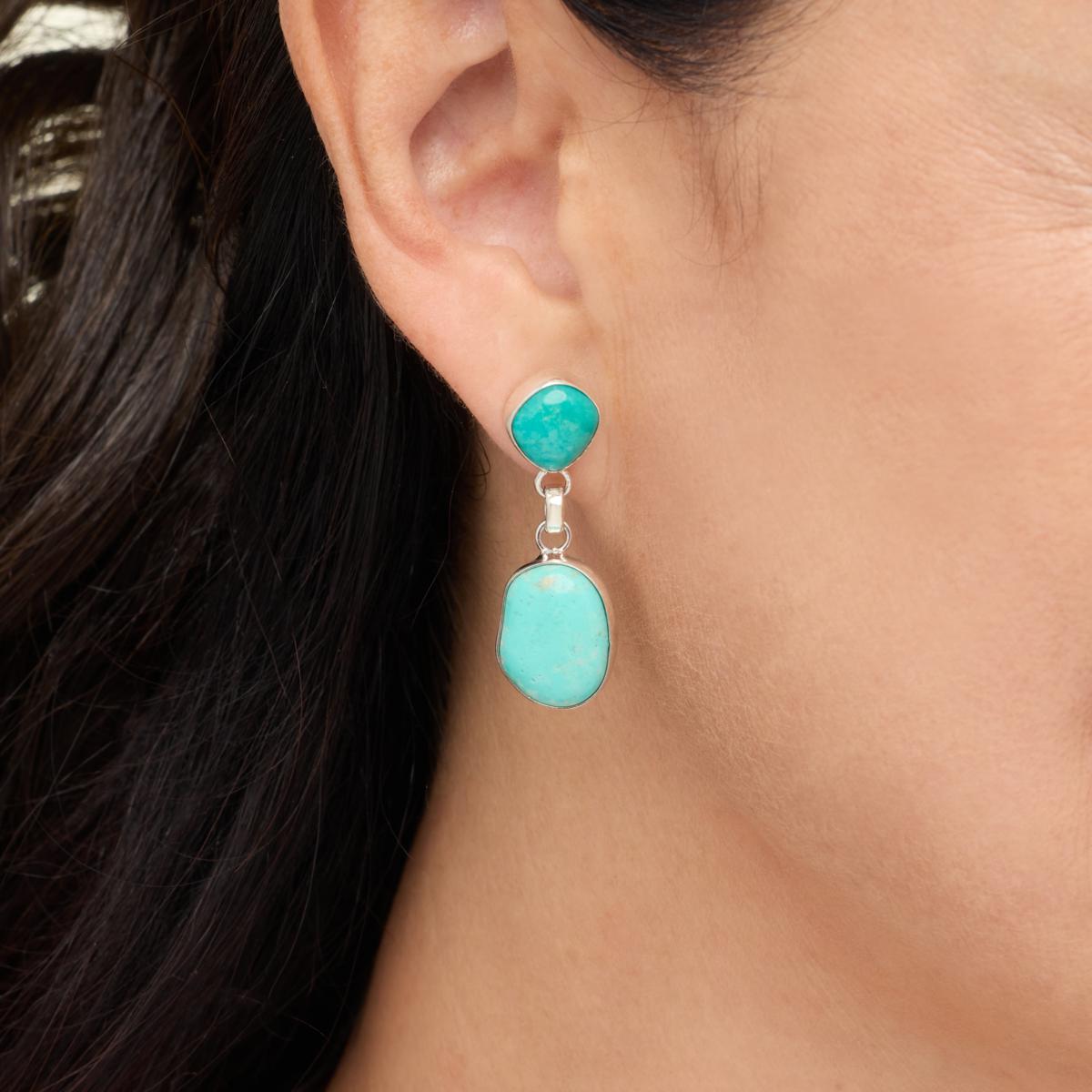 Mejuri turquoise earrings store