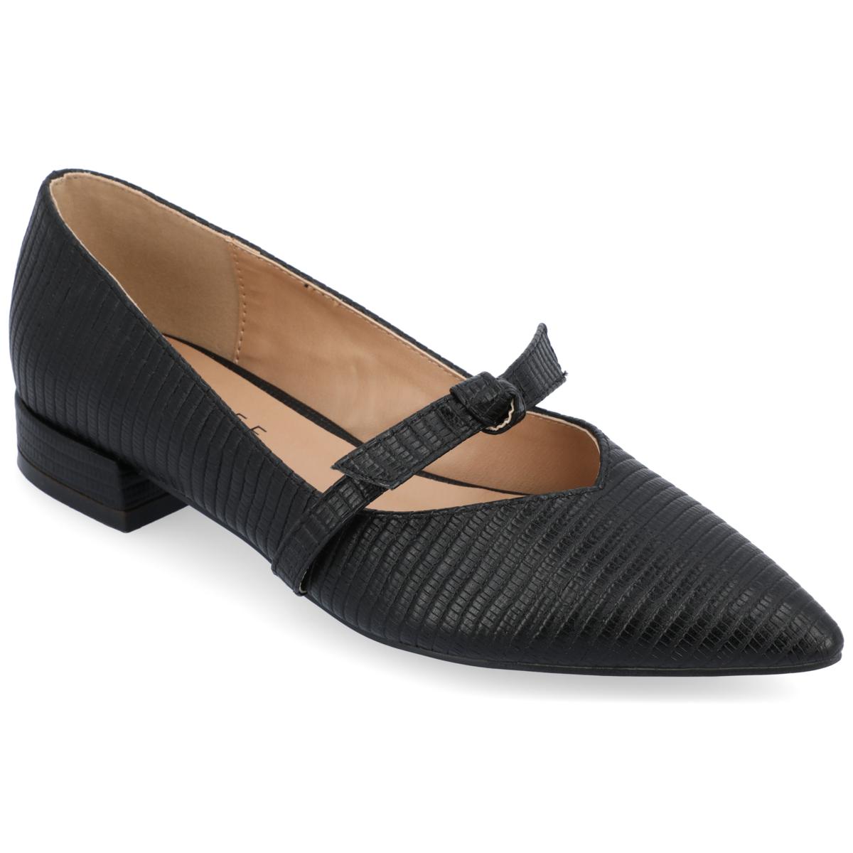 Journee Collection Womens Cait Wide Width Flats - 22247160 | HSN