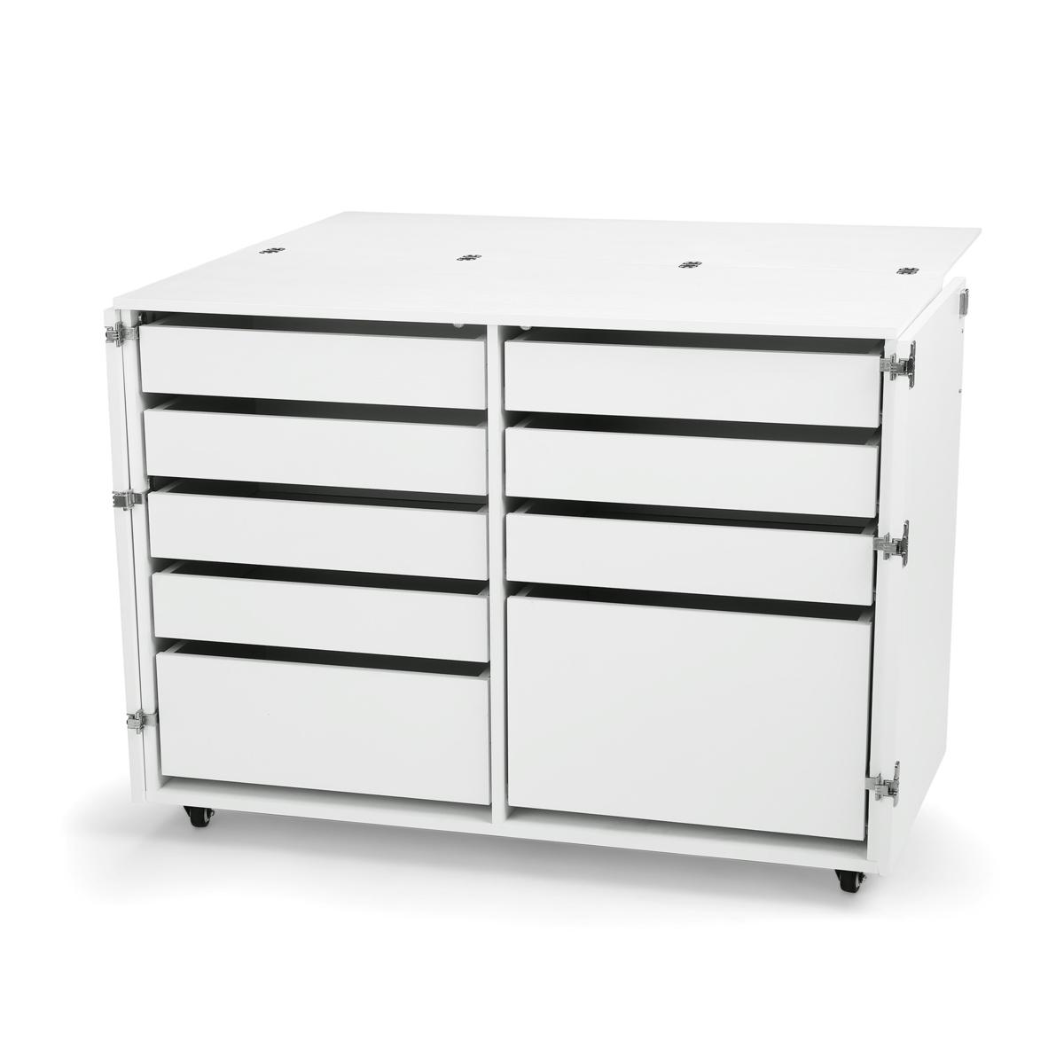Kangaroo Cabinets Dingo II 9-Drawer Storage Cabinet for Sewing/Crafts ...