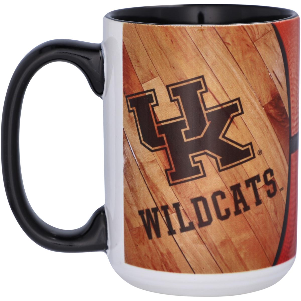 Kentucky Wildcats 15oz. Basketball Mug - 21631645 | HSN