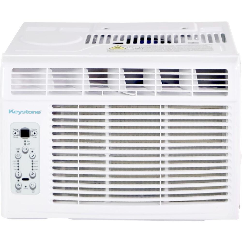 Keystone Energy Star 8k BTU Window-Mounted Air Conditioner w/ Remote ...