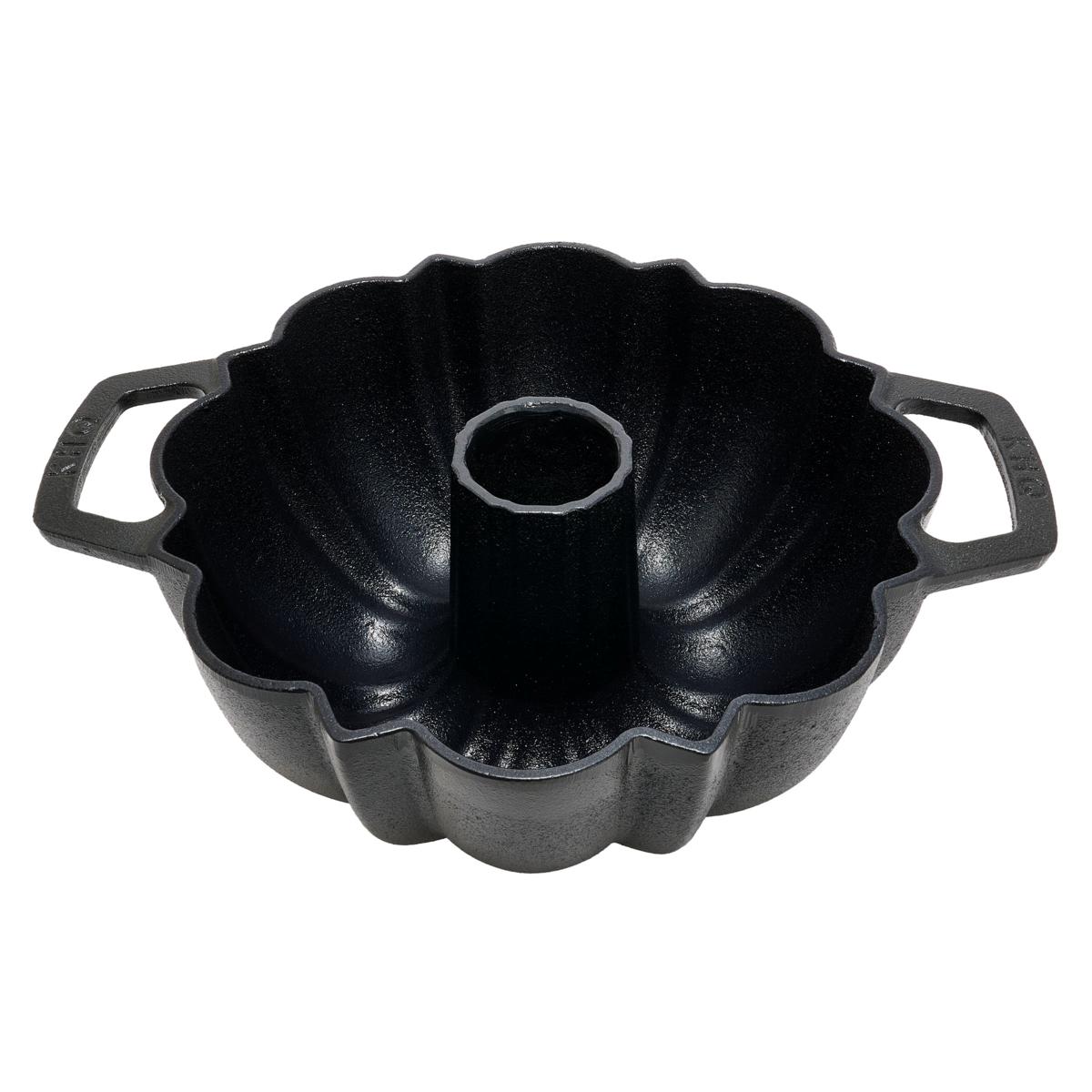 Kitchen HQ 12-Cup Cast Iron Ceramic Nonstick Bundt Pan | HSN