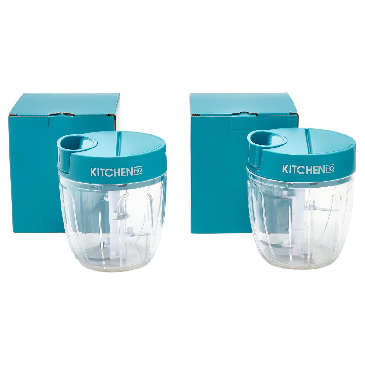 Kitchen HQ 2-piece Pull Choppers Set in Gift Boxes | HSN