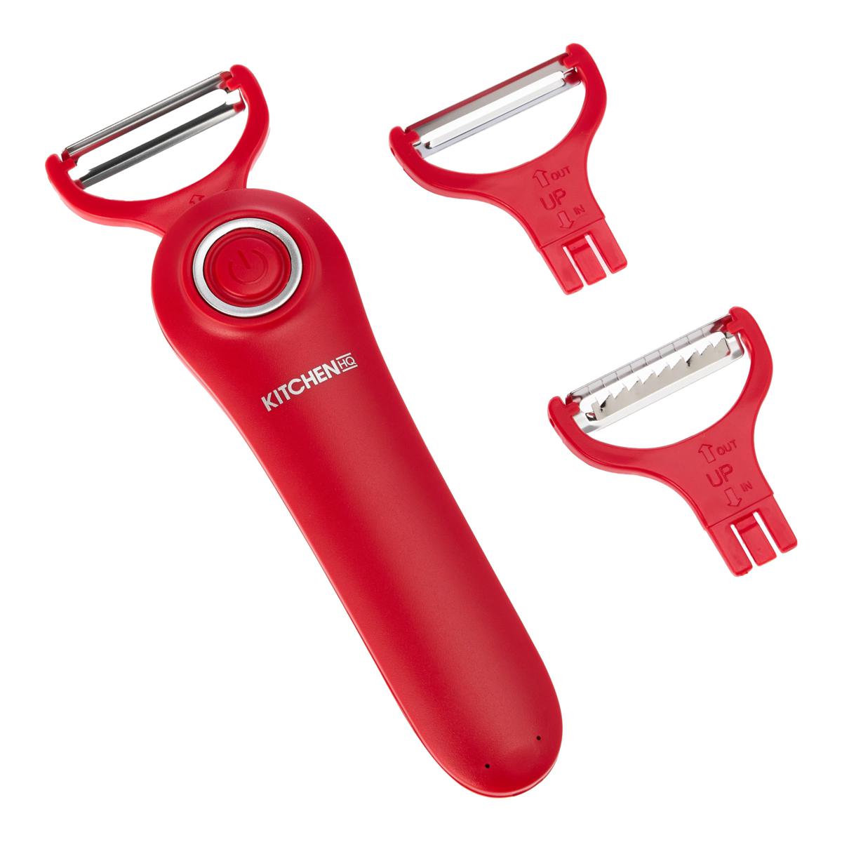 Kitchen HQ Electric Peeler Set with 3 Blades - 22657569 | HSN