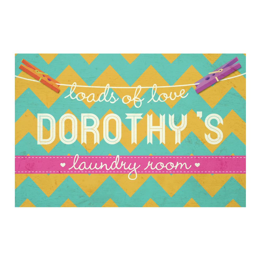 Load of Love Personalized Floor Mat - 7336487 | HSN