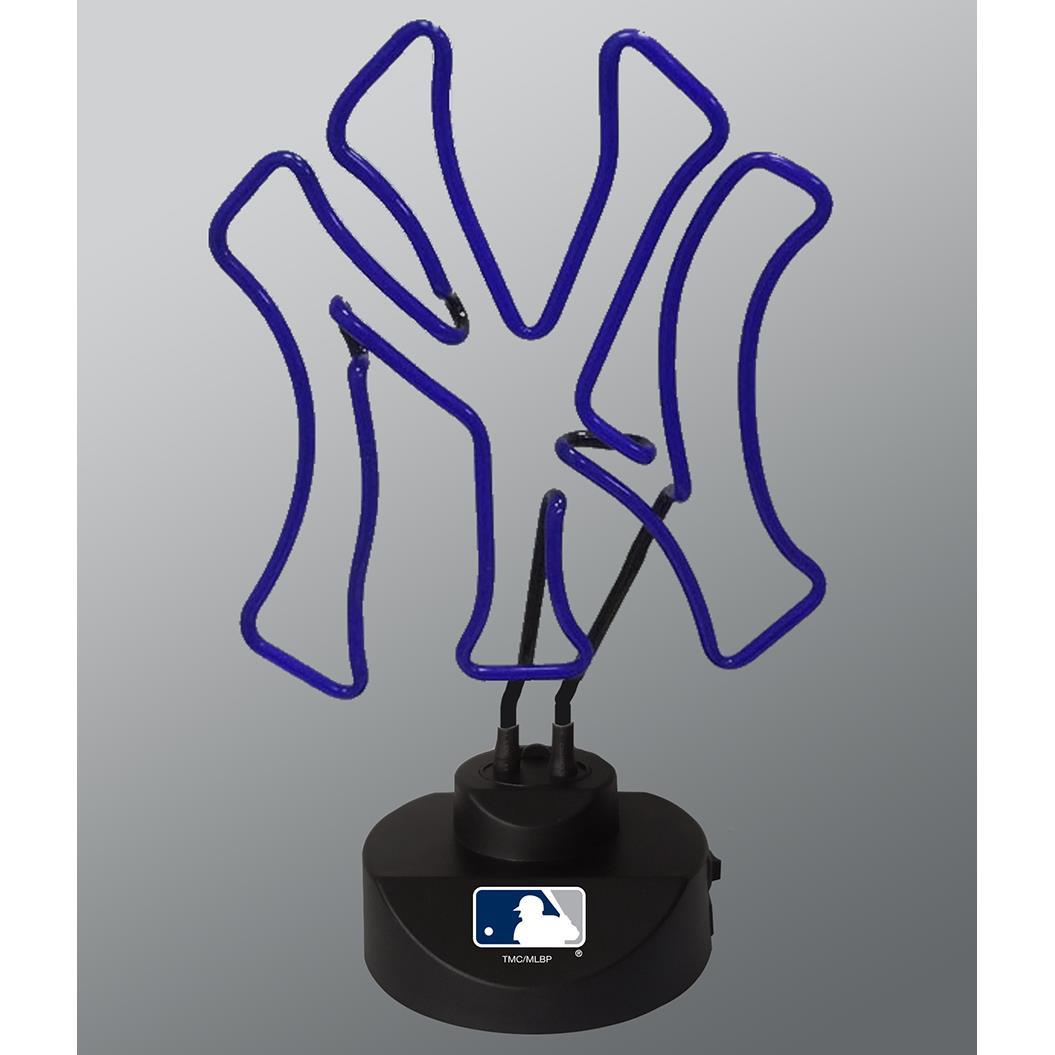 Logo Neon Lamp Yankees - 8593308 | HSN