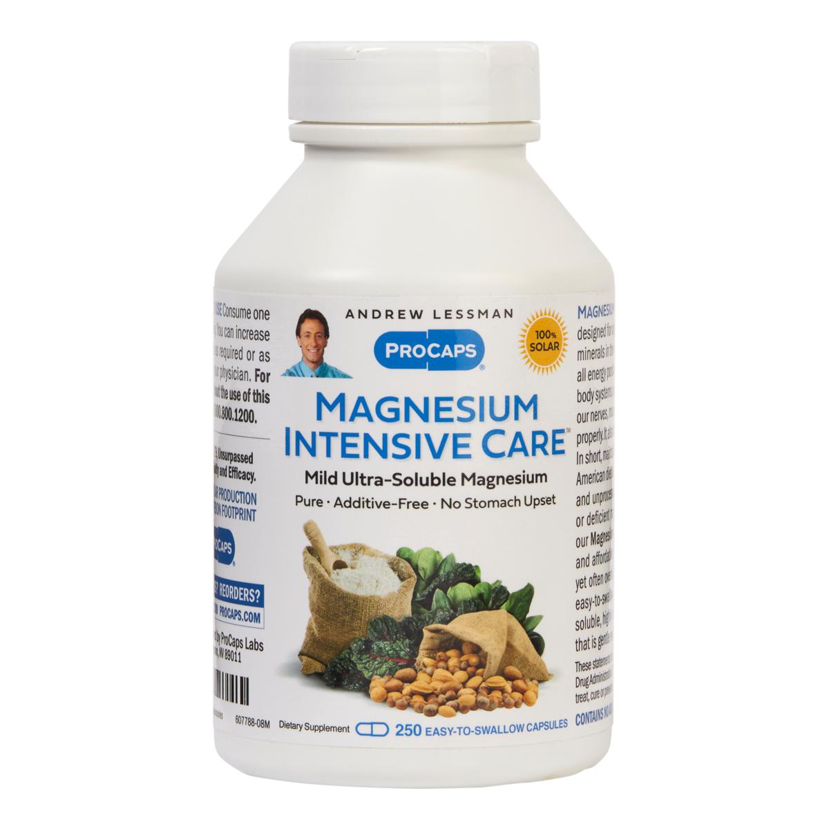 Magnesium Intensive Care - 250 Capsules - 7373557 | HSN