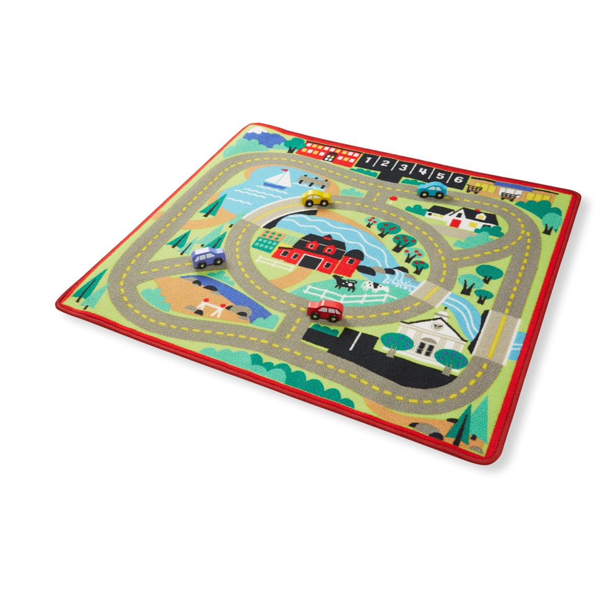Round the Town Road Rug - 7855548 | HSN