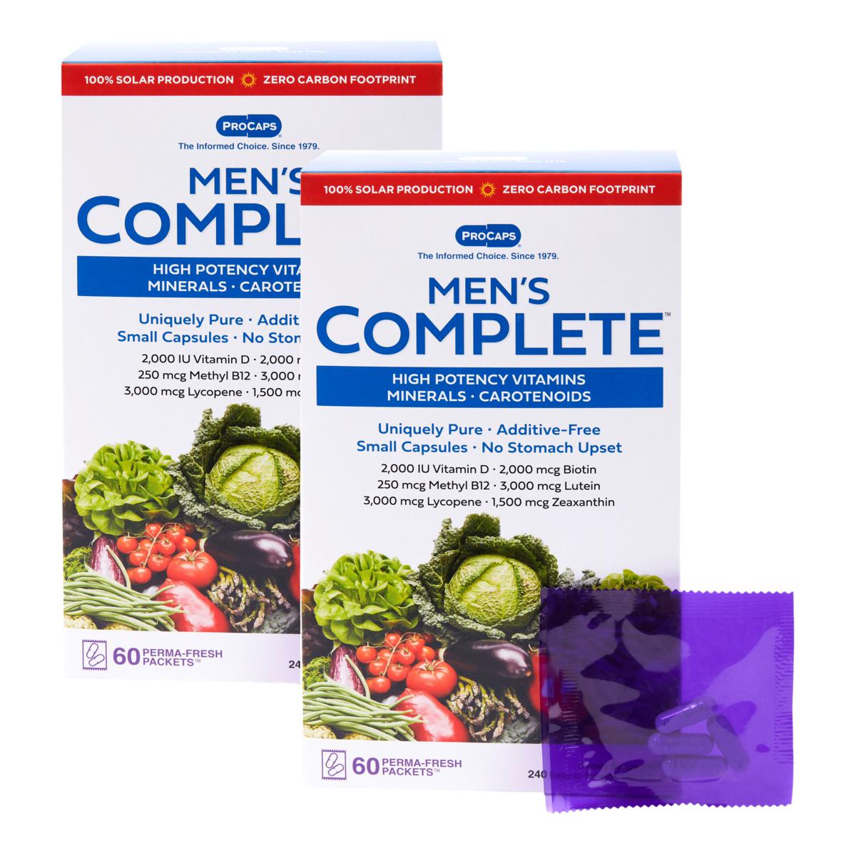 Andrew Lessman Men's Complete - 120 Packets | HSN