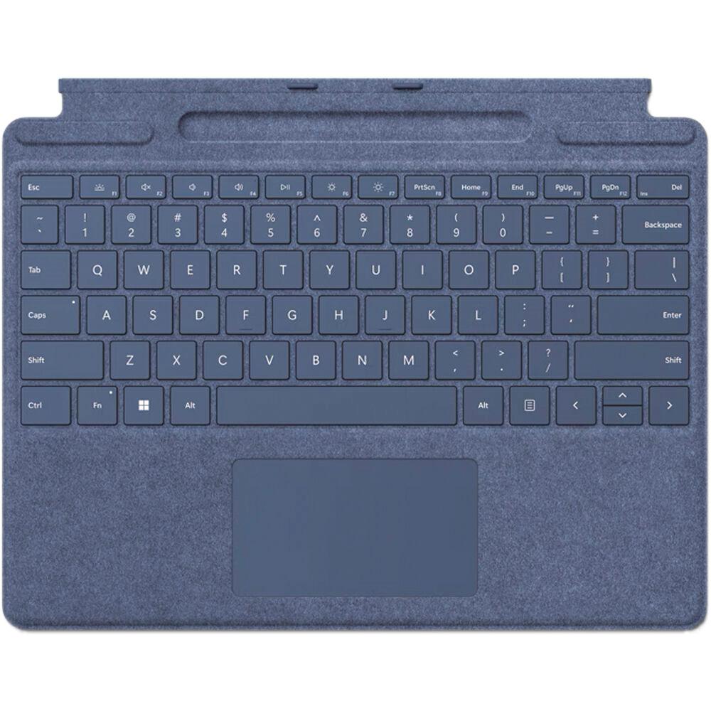 Microsoft Surface Pro Keyboard Cover with Pen Storage - Sapphire ...