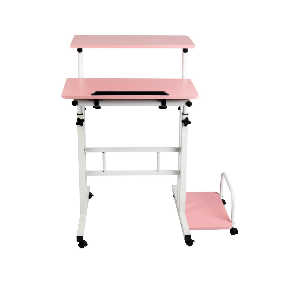 Mind reader 2 tier sit and stand desk stores store