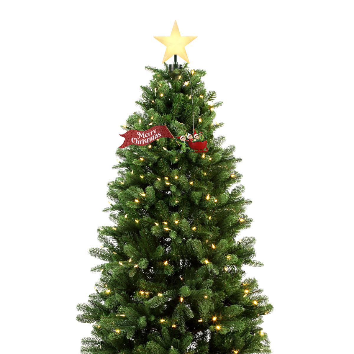 Animated Christmas Elves Decorations