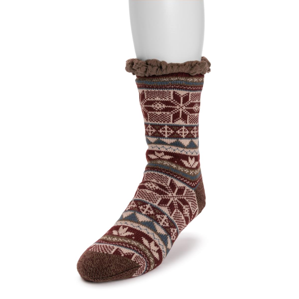 MUK LUKS® Men's Cabin Socks - 9785108 | HSN